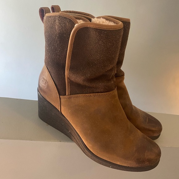UGG | Shoes | Ugg Wedge Boots | Poshmark